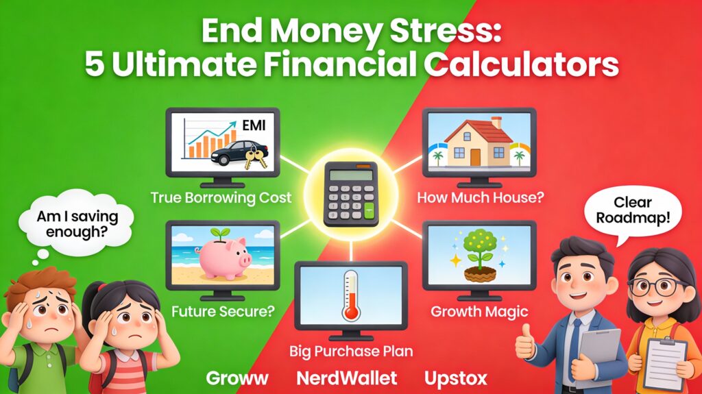 End Money Stress: The 5 Ultimate Financial Calculators You Need ...
