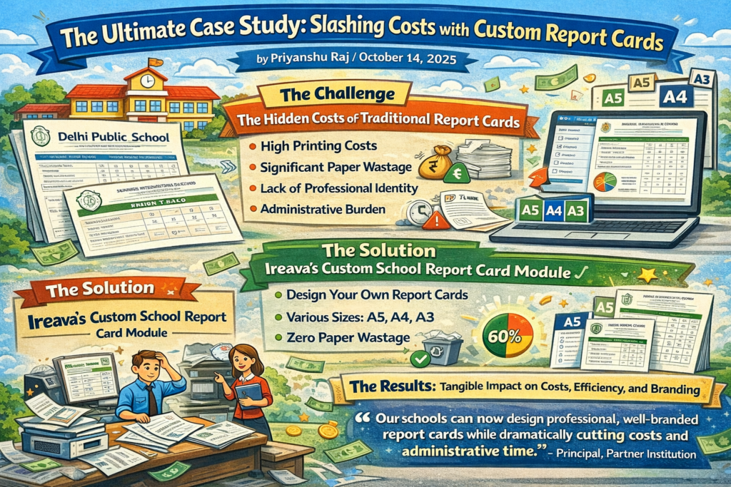 The Ultimate Case Study: Slashing Costs with Custom Report Cards ...